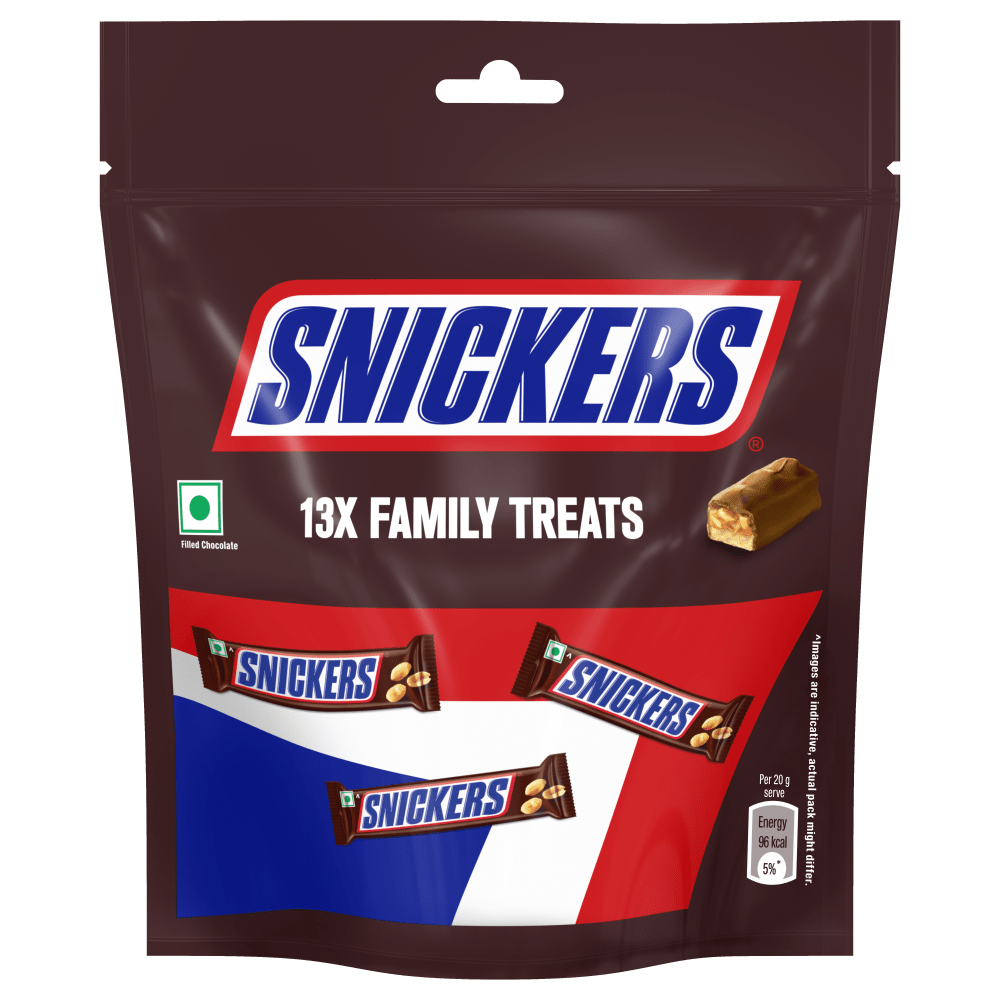 Snickers Family Treats multipack | SNICKERS®